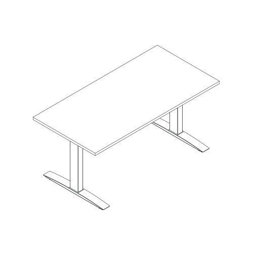 Our Products - Sit to Stand Desk Bases - OMT-Veyhl