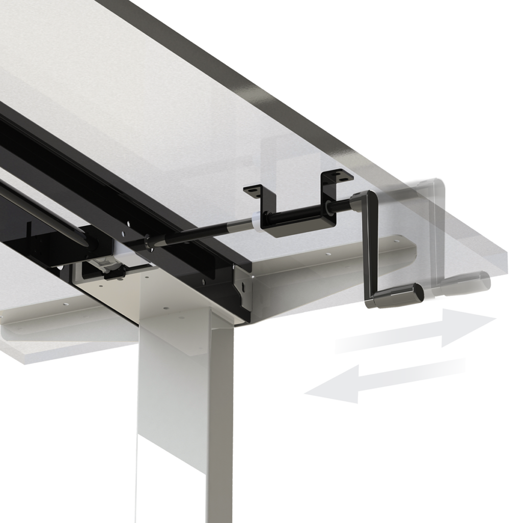 The Fast Crank | Adjustable-Height Tables | OMT-Veyhl