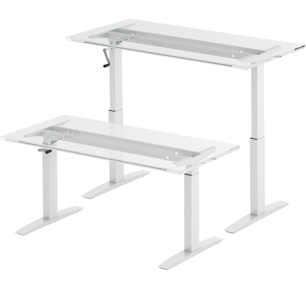 The Fast Crank | Adjustable-Height Tables | OMT-Veyhl