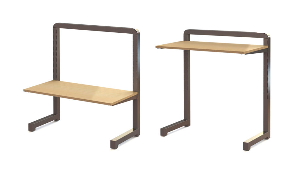 Concept Adjustable Simple Desk - OMT-Veyhl