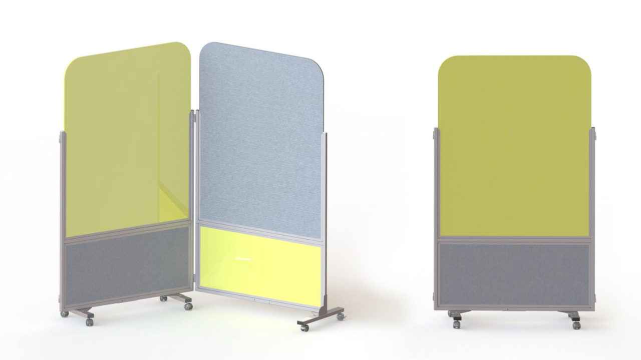 Concept Mobile Divider Screen - OMT-Veyhl