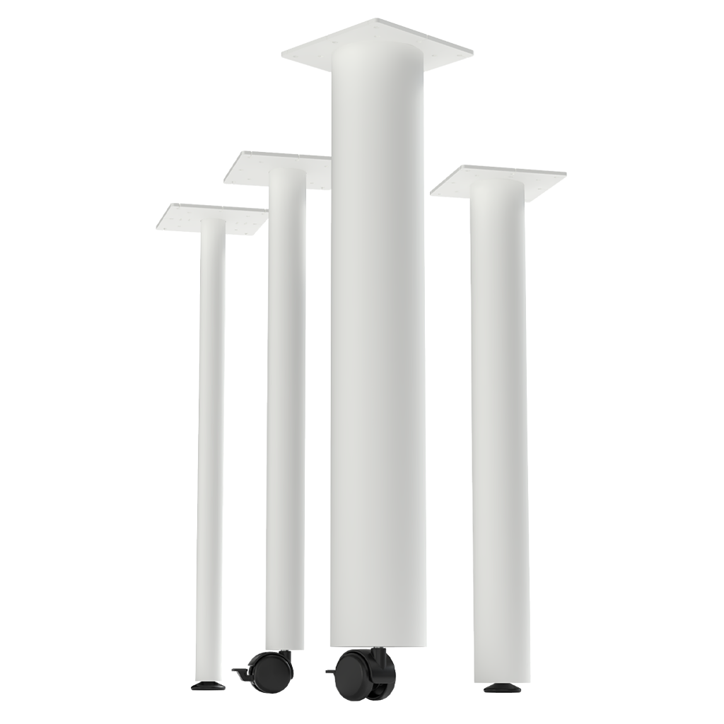 Tubular Table Leg Series: Post Legs | Legs & Columns | OMT-Veyhl